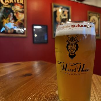 WIZARD WORKS BREWING - Updated December 2025 - 78 Photos & 60 Reviews ...