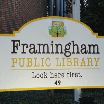 FRAMINGHAM PUBLIC LIBRARY - Updated July 2025 - 16 Photos & 10 Reviews ...
