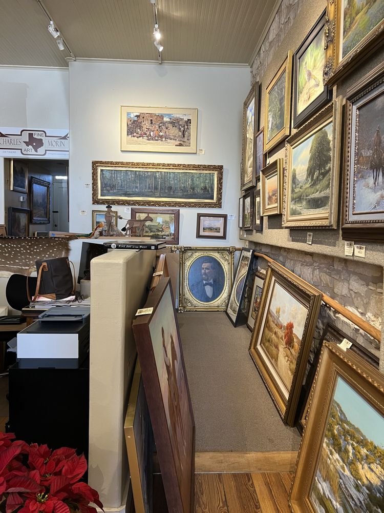 CHARLES MORIN FINE ART - Updated May 2025 - 13 Photos - 244 W Main St ...