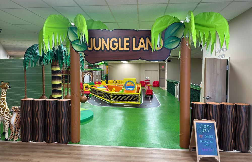 JUNGLE LAND INDOOR PLAYGROUND - Updated April 2024 - 14 Photos - 490 ...