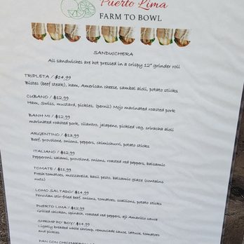 PUERTO LIMA - Updated October 2025 - 46 Photos & 37 Reviews - 1641 CT ...