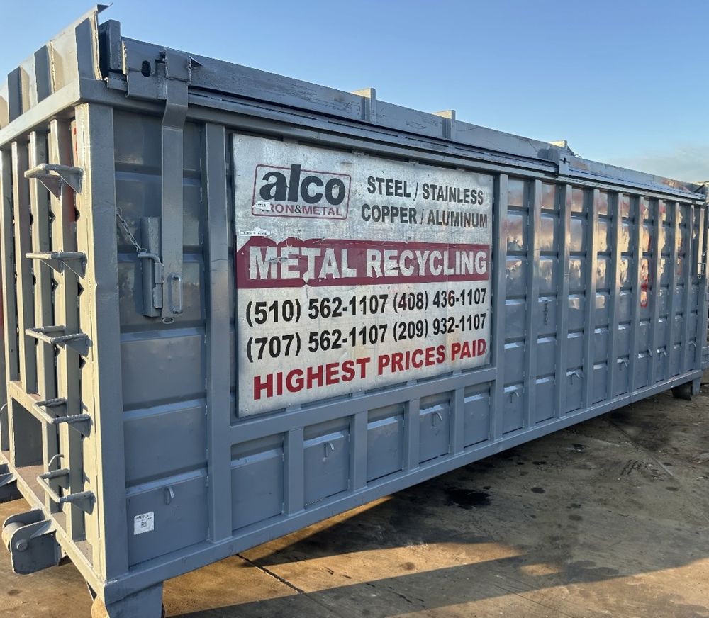 ALCO IRON & METAL - Updated May 2026 - 1788 Rogers, San Jose ...