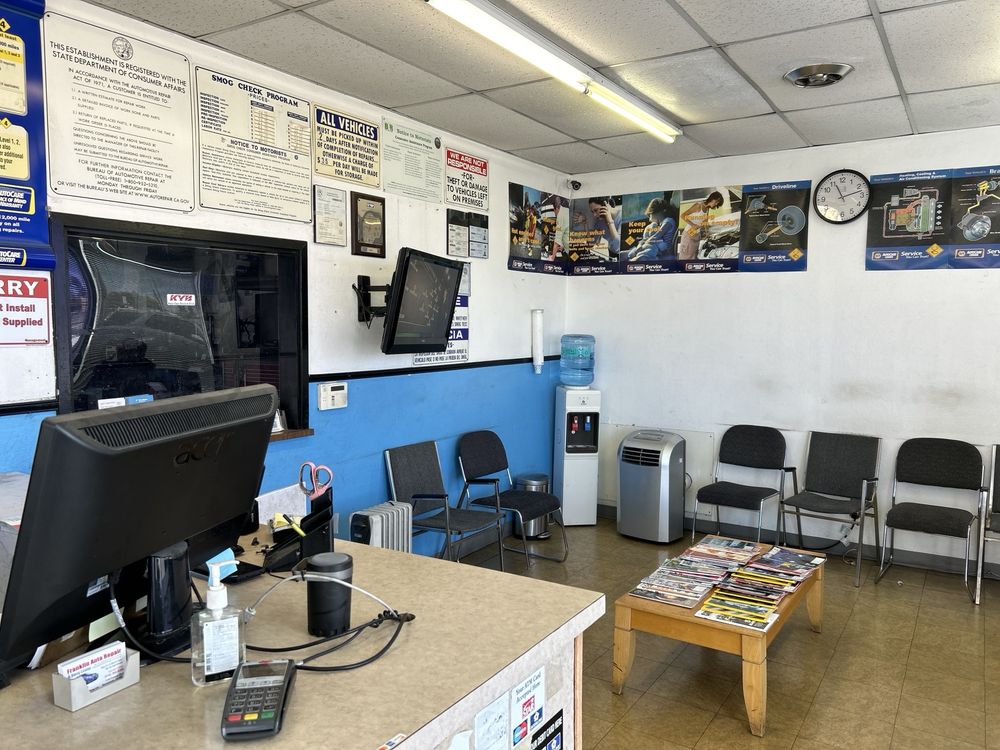 FRANKLIN AUTO REPAIR & SMOG CENTER - Updated March 2025 - 12 Photos ...