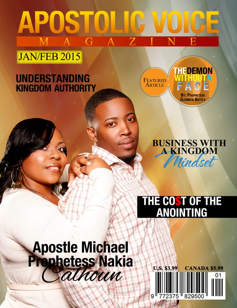 APOSTOLIC VOICE MAGAZINE - Request Consultation - 1024 Sawyer St ...