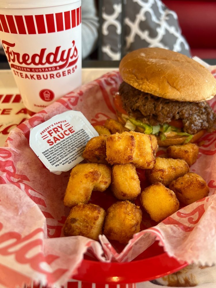 FREDDY’S FROZEN CUSTARD & STEAKBURGERS - TEMP. CLOSED - Updated January ...