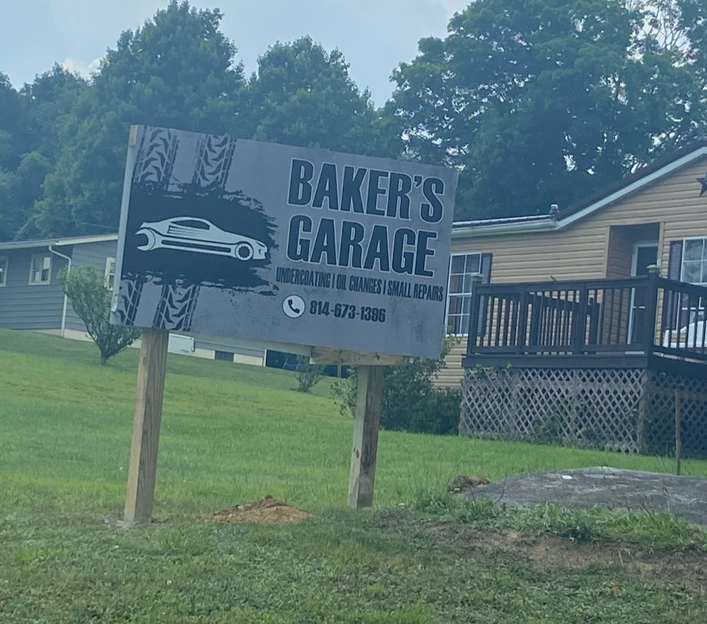 BAKERS GARAGE - Updated March 2026 - Request a Quote - 1221 Mercer Rd ...