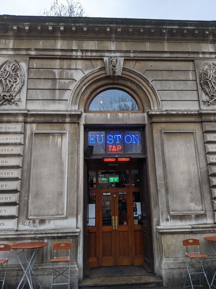 THE EUSTON TAP - 13 Photos - 190 Euston Rd, London, United Kingdom ...