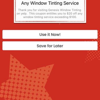 GENESIS WINDOW TINTING - Updated January 2026 - 234 Photos & 195 ...