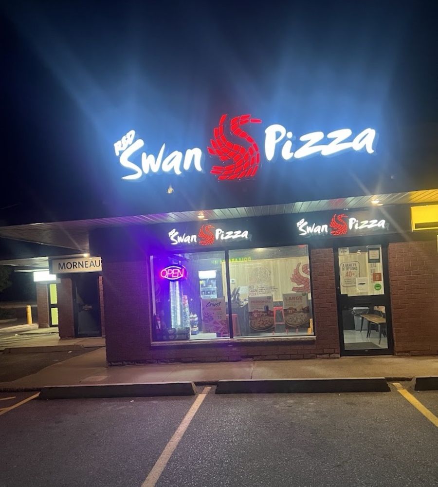 RED SWAN PIZZA - Updated December 2025 - 200 Memorial Avenue, Orillia ...