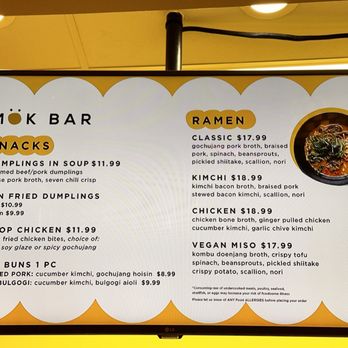 MOKBAR BY ESTHER CHOI - Updated May 2025 - 35 Photos & 40 Reviews ...