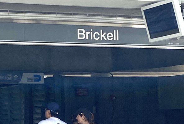 METRORAIL STATION BRICKELL - Updated August 2025 - 10 Photos - 1001 SW ...