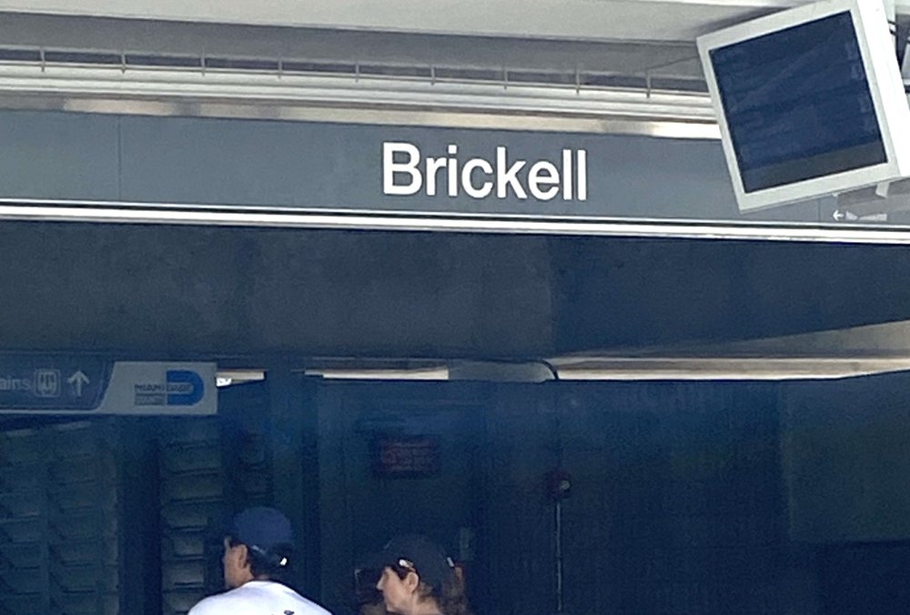 METRORAIL STATION BRICKELL - 10 Photos - 1001 SW 1st Ave, Miami, FL - Yelp