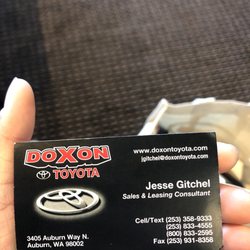 DOXON TOYOTA - 74 Photos & 297 Reviews - 3405 N Auburn Way, Auburn ...