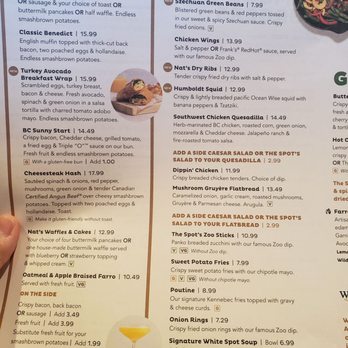 WHITE SPOT - Updated December 2025 - 176 Photos & 90 Reviews - 5550 ...