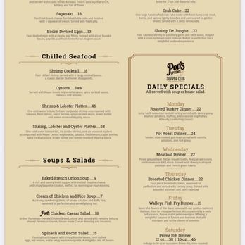 POP’S UPTOWN SUPPER CLUB - Updated November 2025 - 45 Photos & 45 ...