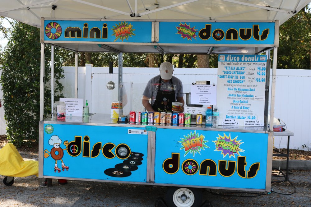 DISCO DONUTS - 13 Photos & 14 Reviews - Tampa, Florida - Food Trucks - Phone Number - Yelp