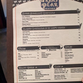 THE GRISLY PEAR - Updated October 2025 - 34 Photos & 27 Reviews - 243 W ...