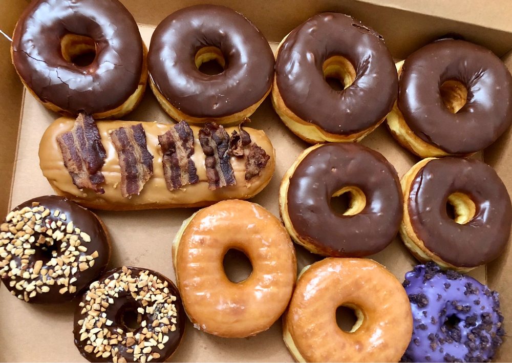 JAVA TIME DONUTS - Updated October 2025 - 502 Photos & 201 Reviews ...