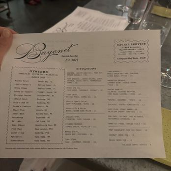 BAYONET - Updated August 2025 - 147 Photos & 31 Reviews - 2015 2nd Ave ...