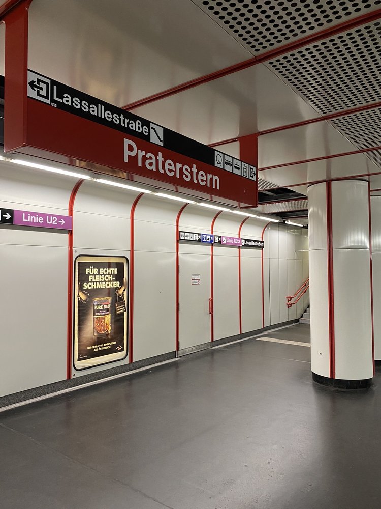 U-BAHNHOF PRATERSTERN - Updated May 2024 - 63 Photos & 19 Reviews ...