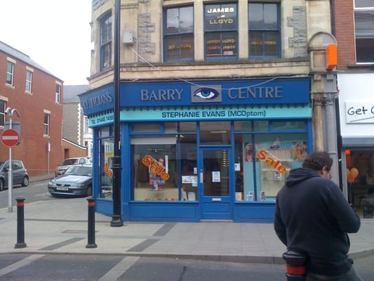BARRY EYE CENTRE - Updated April 2024 - 87 Holton Road, Barry, Cardiff ...