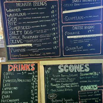 WILD FLOUR BREAD - Updated September 2024 - 1014 Photos & 1137 Reviews ...