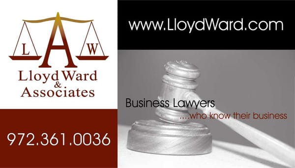 LLOYD WARD & ASSOCIATES - Updated May 2025 - 12655 N Central Expy ...