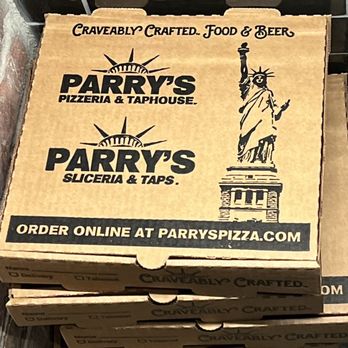PARRY’S PIZZERIA & TAPHOUSE - Updated June 2025 - 90 Photos & 83 ...
