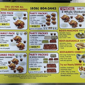 ROSTICHICKEN - Updated December 2025 - 28 Photos & 20 Reviews - 1129 E ...