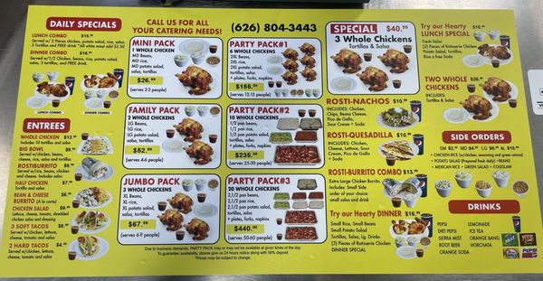 ROSTICHICKEN - Updated March 2025 - 14 Photos & 15 Reviews - 1129 E ...