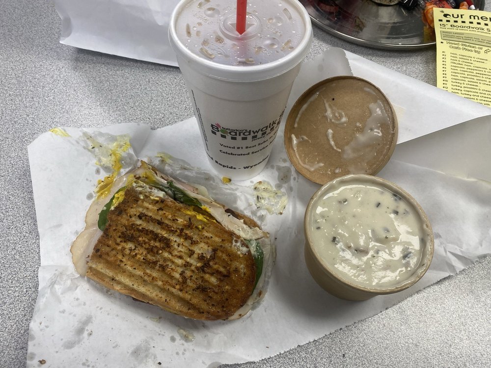 BOARDWALK SUBS - Updated October 2025 - 672 Baldwin, Jenison, Michigan ...