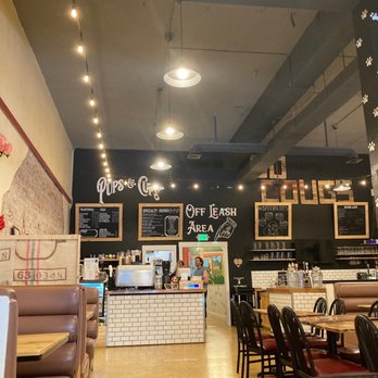 PUPS & CUPS CAFE - Updated July 2025 - 106 Photos & 35 Reviews - 250 E ...