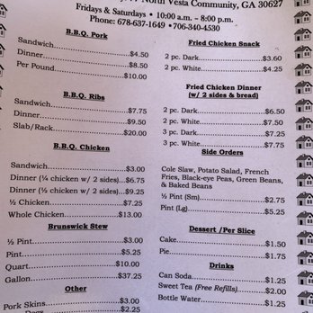 SANDERS’ DOWN HOME BARBEQUE AND SOUL FOOD - Updated December 2025 - 19 ...