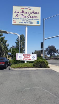 La Mesa Auto And Tire