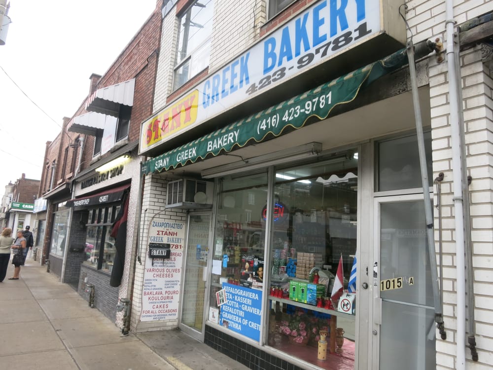 STANY GREEK BAKERY - Updated December 2025 - 1015 Pape Ave, East York ...