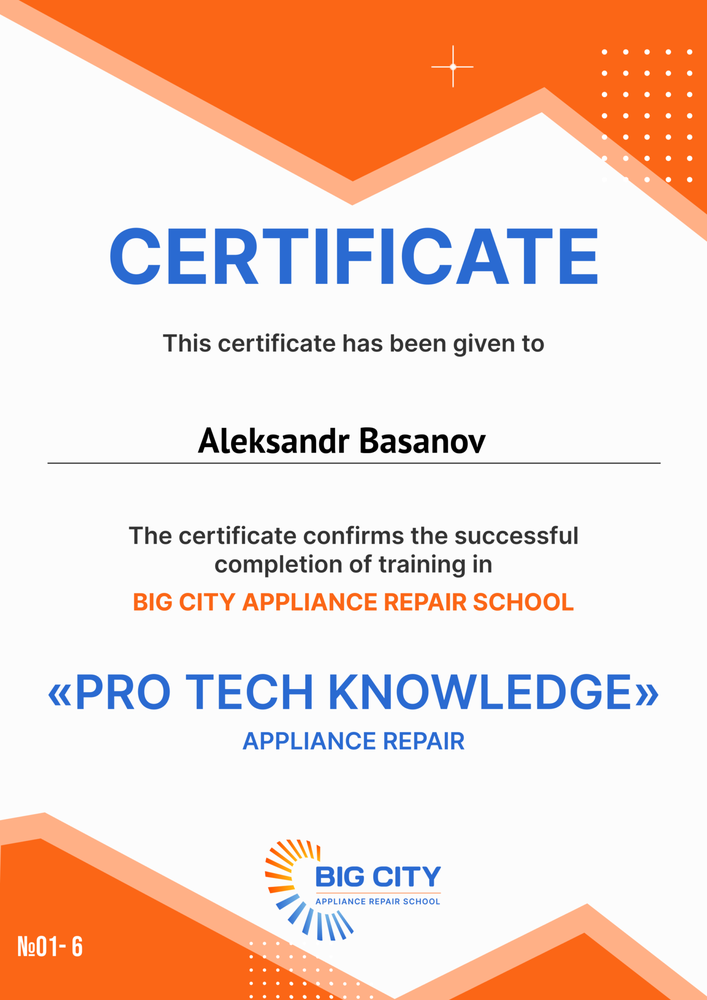 ALEX FIX - New York, New York - Appliances & Repair - Phone Number - Yelp