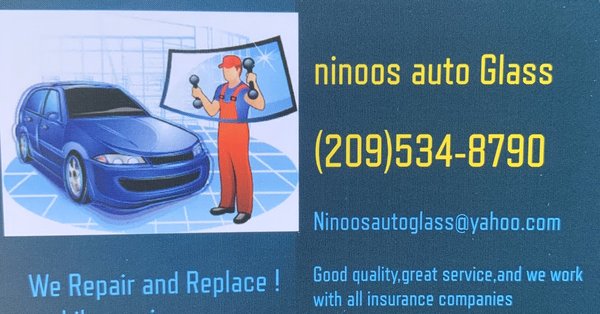 NINOOS AUTO GLASS - Updated December 2025 - 30 Photos & 20 Reviews ...