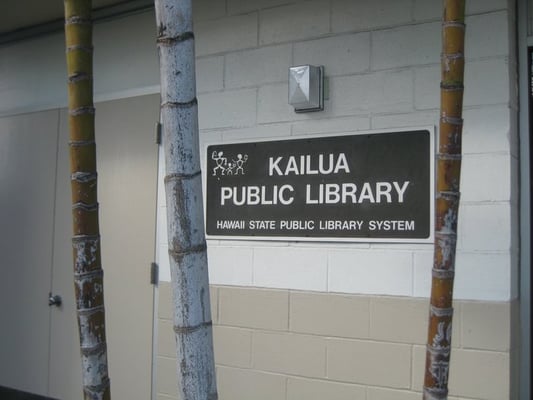 HAWAII STATE PUBLIC LIBRARY SYSTEM - KAILUA LIBRARY - Updated December ...