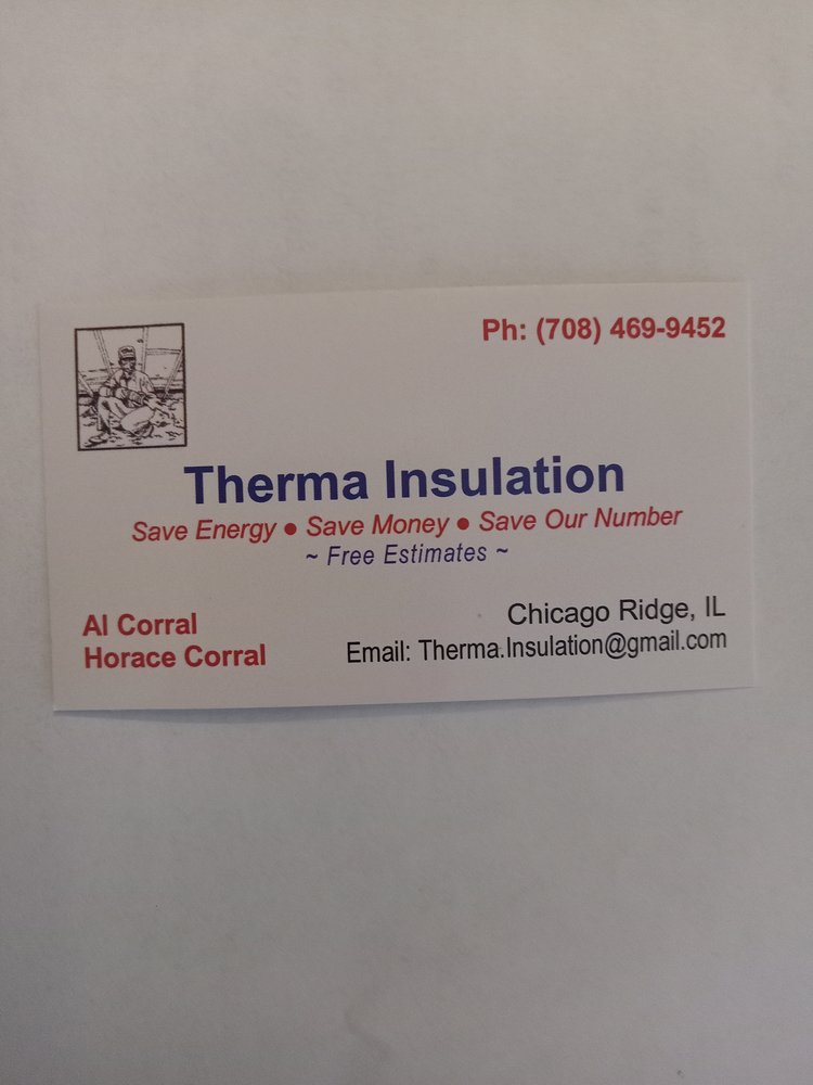 THERMA INSULATION - Chicago Ridge, IL - Yelp