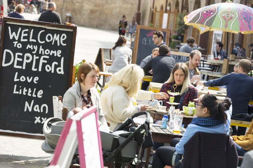 DEPTFORD MARKET YARD - Deptford High Street, London, United Kingdom - Yelp