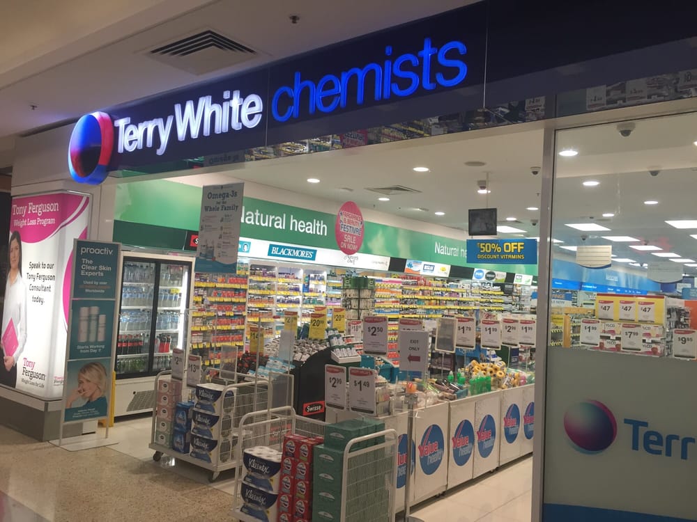 TERRY WHITE CHEMISTS - Updated June 2024 - Brookside Shopping Centre ...