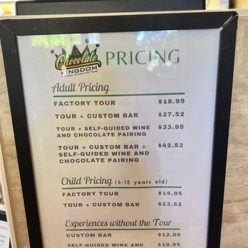 CHOCOLATE KINGDOM-FACTORY ADVENTURE TOUR - Updated June 2024 - 576 ...