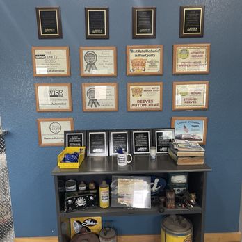 REEVES AUTOMOTIVE - Updated December 2025 - 22 Photos - 469 County Rd ...