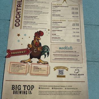 BIG TOP BREWING - Updated March 2025 - 112 Photos & 84 Reviews - 3045 ...