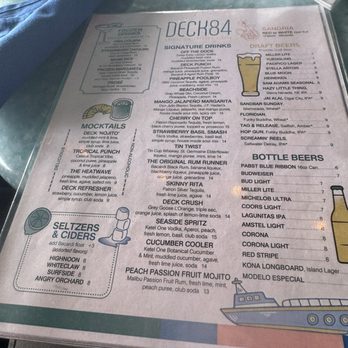 DECK 84 - Updated June 2025 - 1644 Photos & 1796 Reviews - 840 E ...