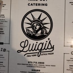 LUIGI’S PIZZA & PASTA - Updated September 2025 - 148 Photos & 427 ...
