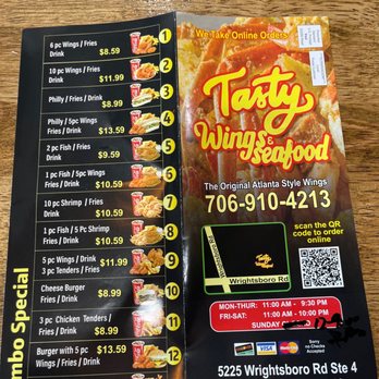 TASTY WINGS & SEAFOOD - Updated September 2025 - 12 Photos & 12 Reviews ...