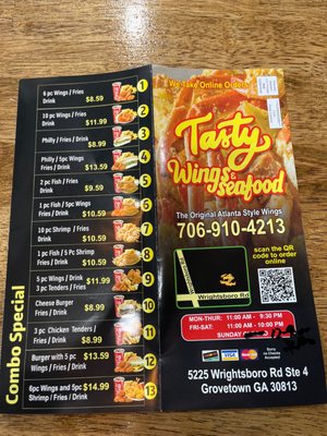 TASTY WINGS & SEAFOOD - Updated September 2025 - 12 Photos & 12 Reviews ...