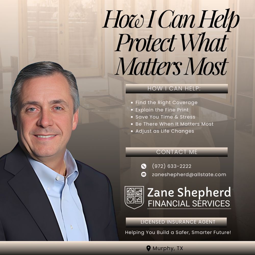 ALLSTATE INSURANCE: D ZANE SHEPHERD - Updated November 2025 - 13 Photos ...