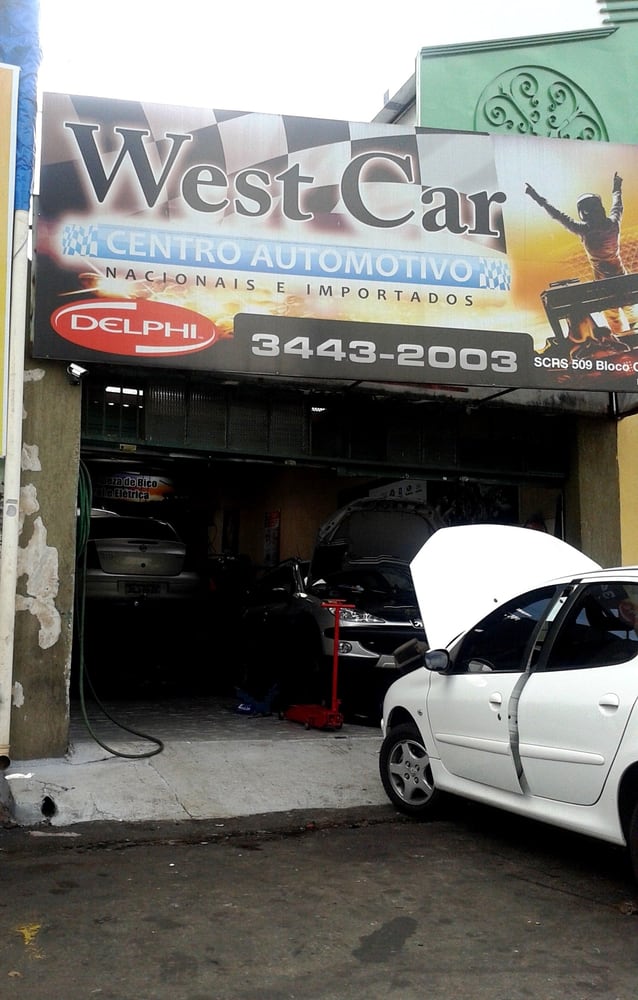 WEST CAR - Updated January 2025 - CRS 509 BL C lj 31, Brasília - DF ...